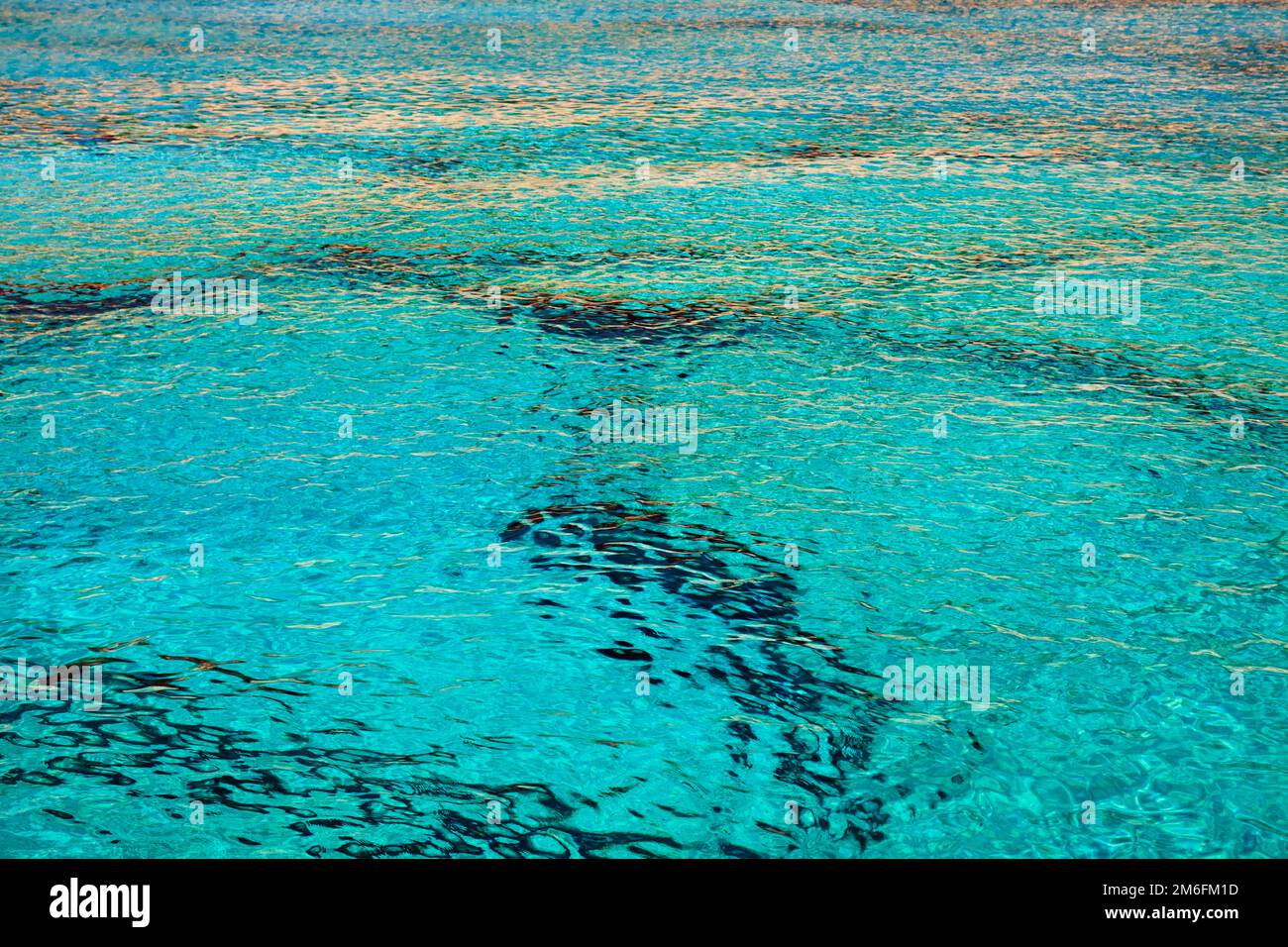 Reflections on Water surface Stock Photo - Alamy