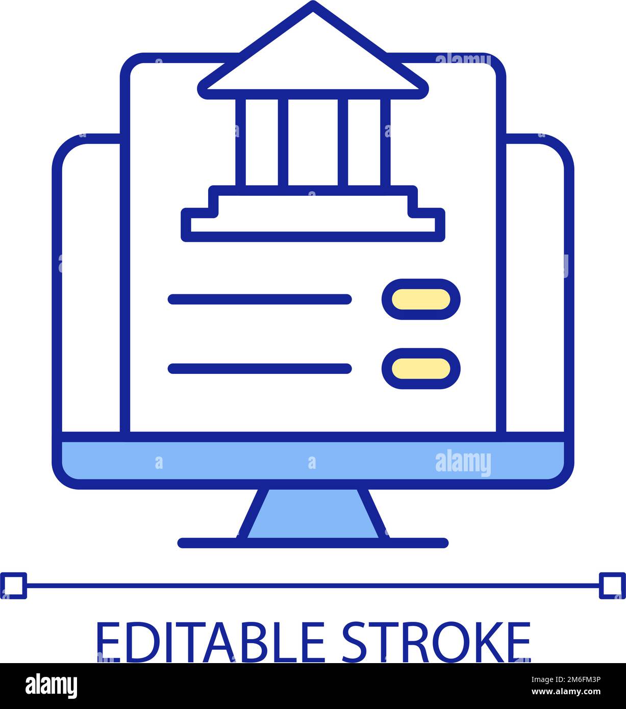 Information administration Cut Out Stock Images & Pictures - Alamy