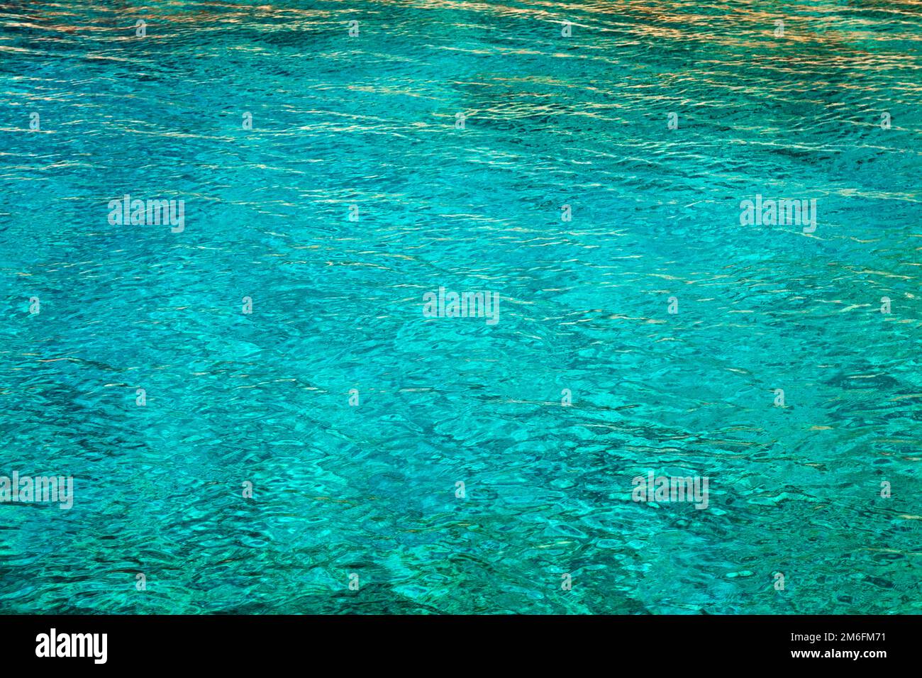 Reflections on Water surface Stock Photo - Alamy