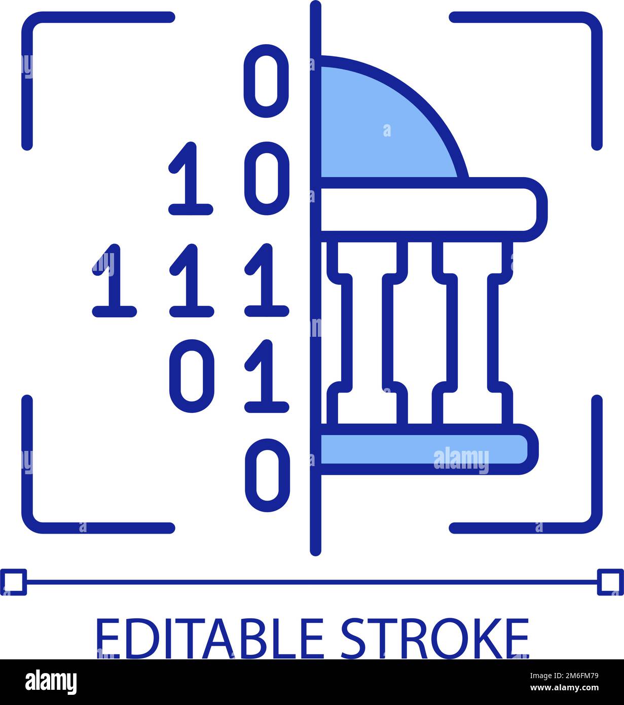 Digitization Stock Vector Images - Alamy