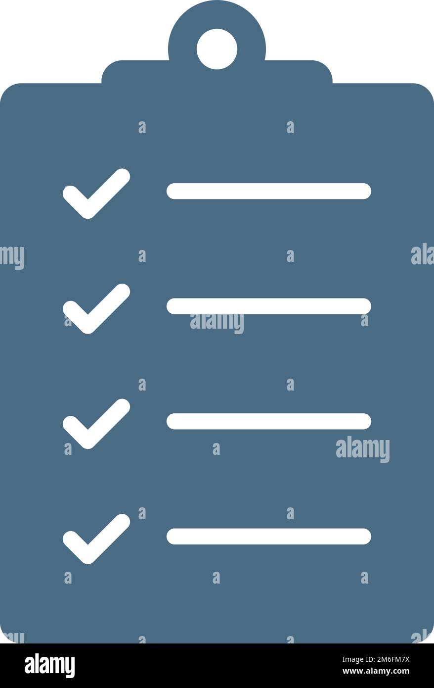 Checkboard silhouette icon. Task board. List of to-do. Editable vector ...