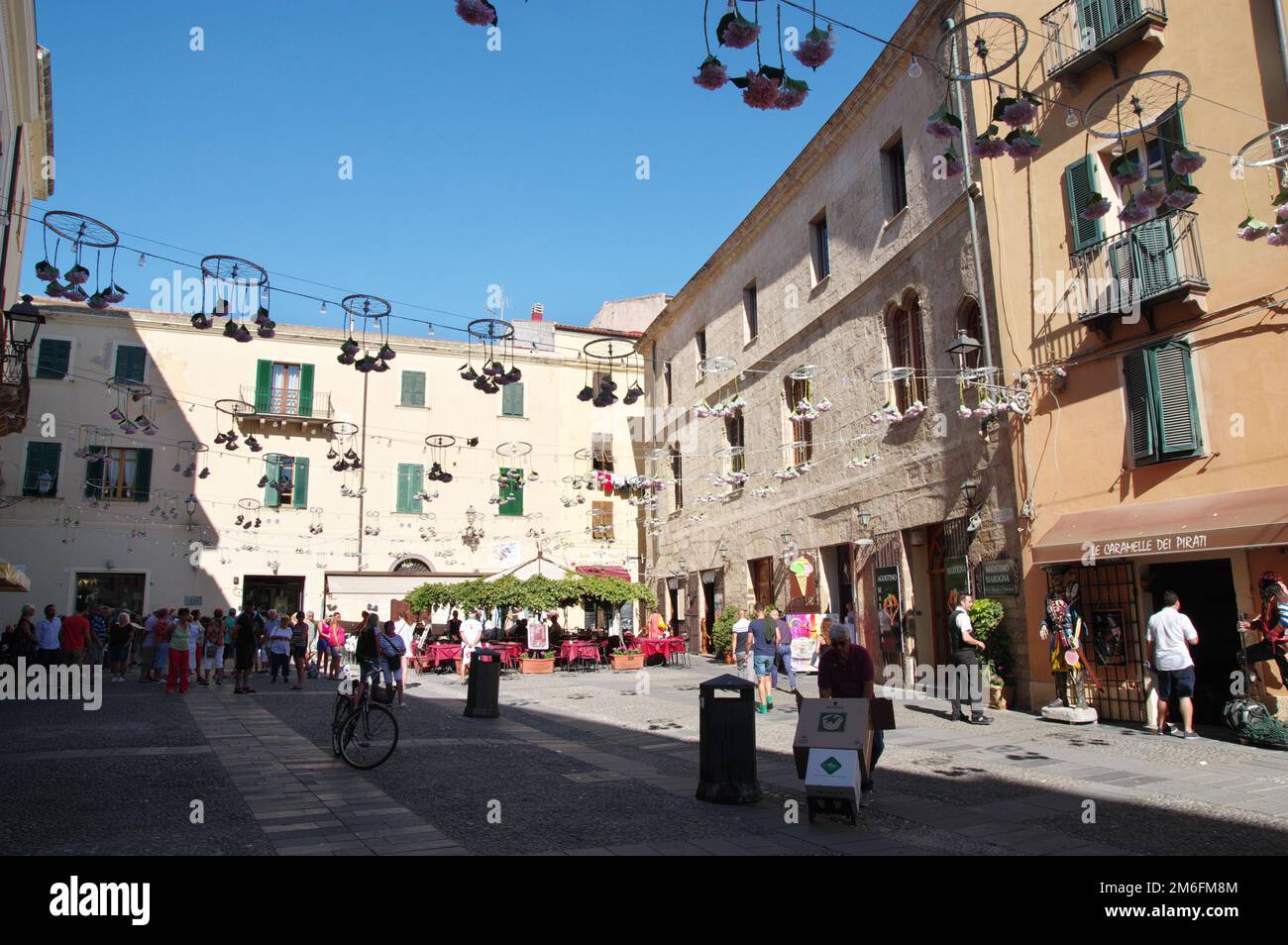 Alghero - Sardinia Stock Photo - Alamy