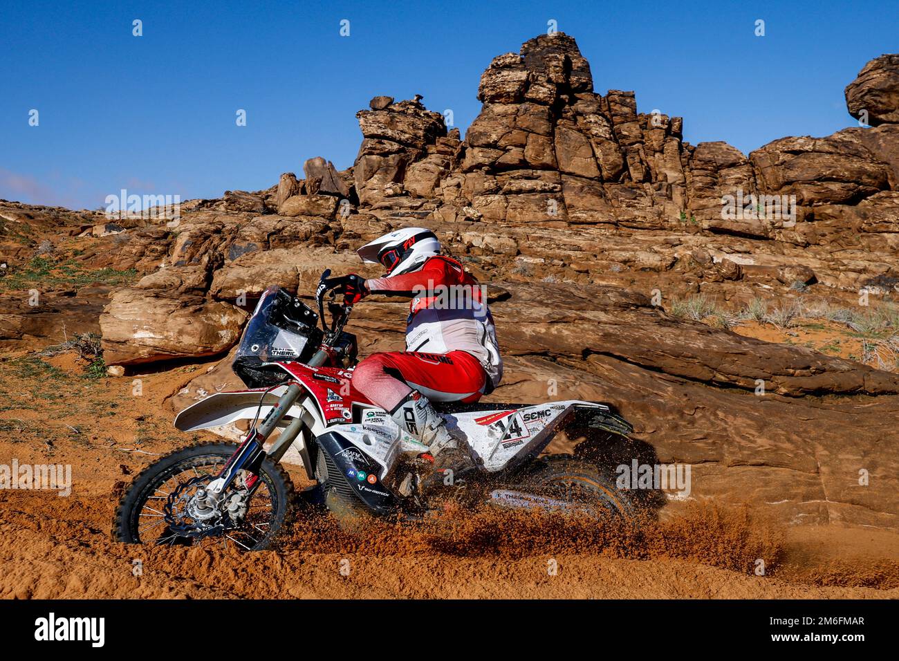 Saudi Arabia. 04th Jan, 2023. 114 THERIC Neels (fra), Theric, GasGas ...
