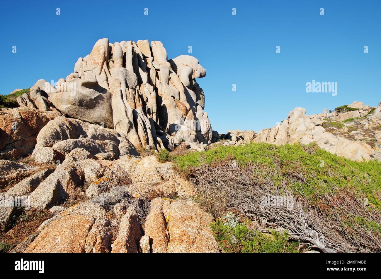 Sardinia rock formations hi-res stock photography and images - Alamy