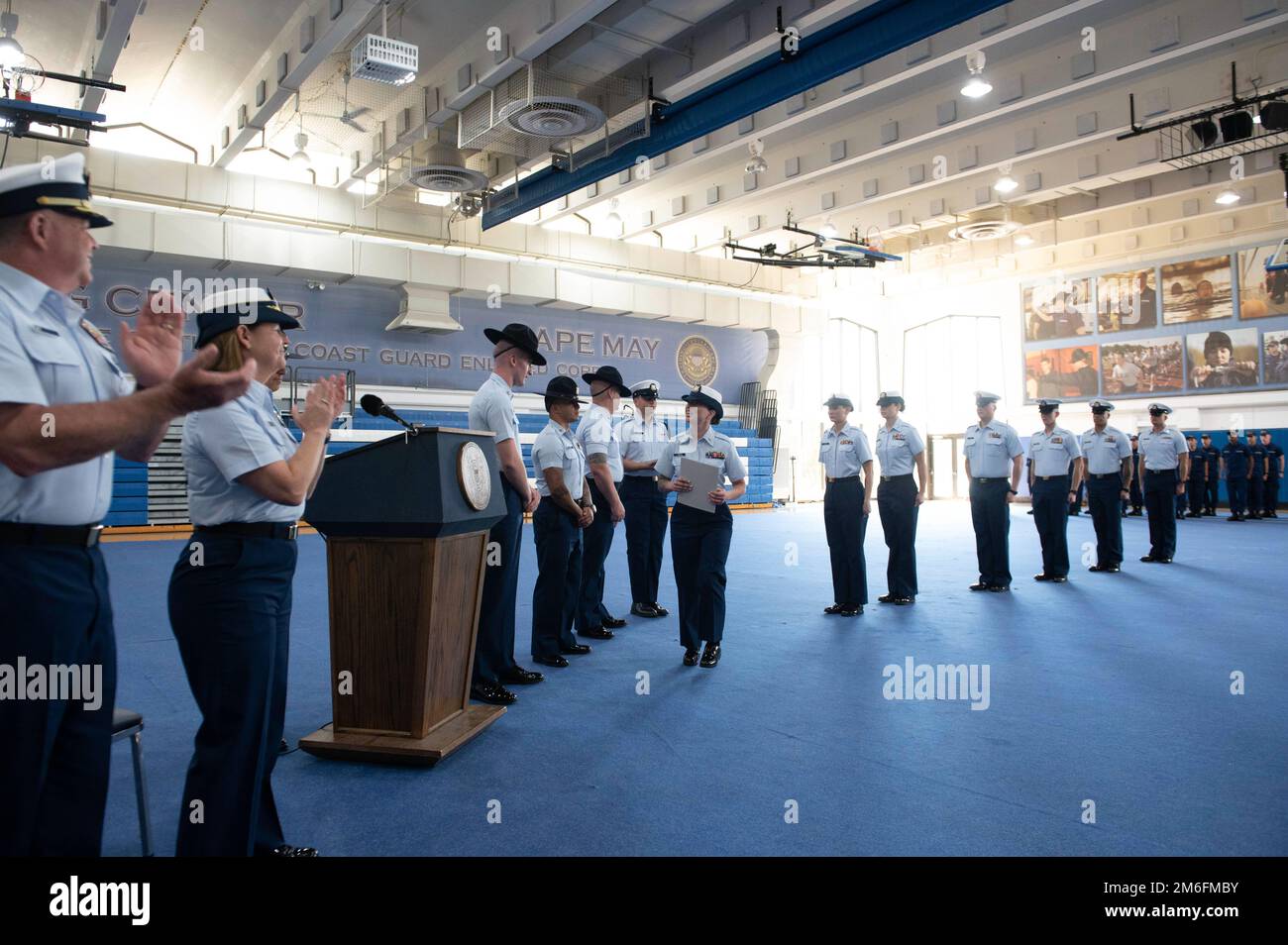 CAPE MAY, N.J. - The newest class from Company Commander School ...