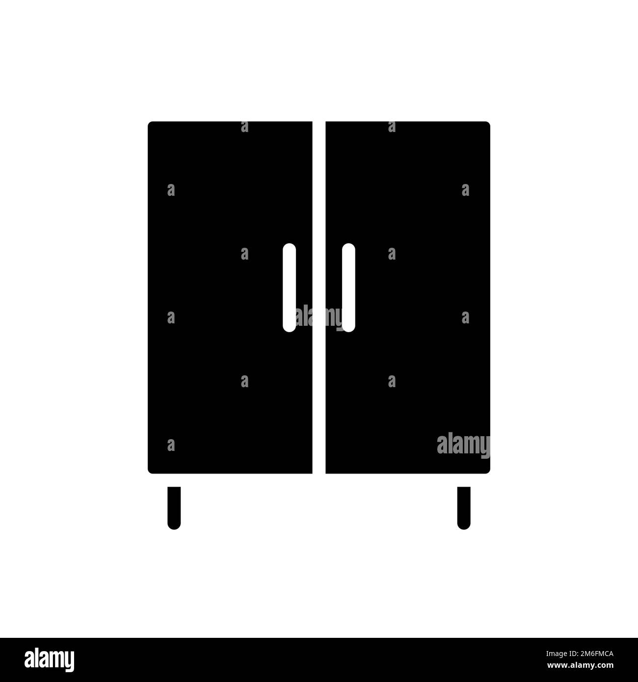 Sign of the cabinet Black and White Stock Photos & Images - Alamy