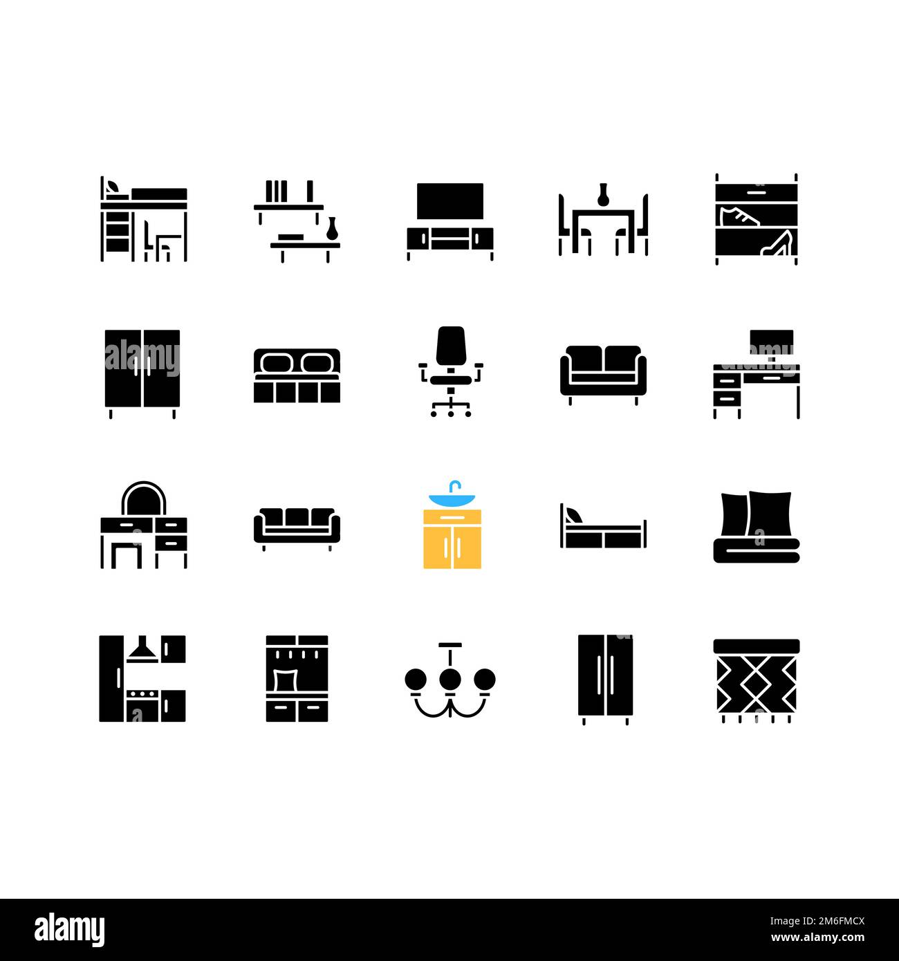 Interior department store on Cut Out Stock Images & Pictures - Alamy