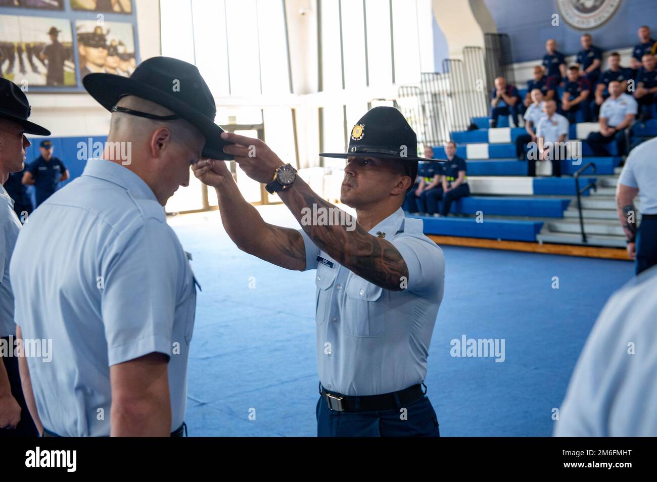CAPE MAY, N.J. - The newest class from Company Commander School ...