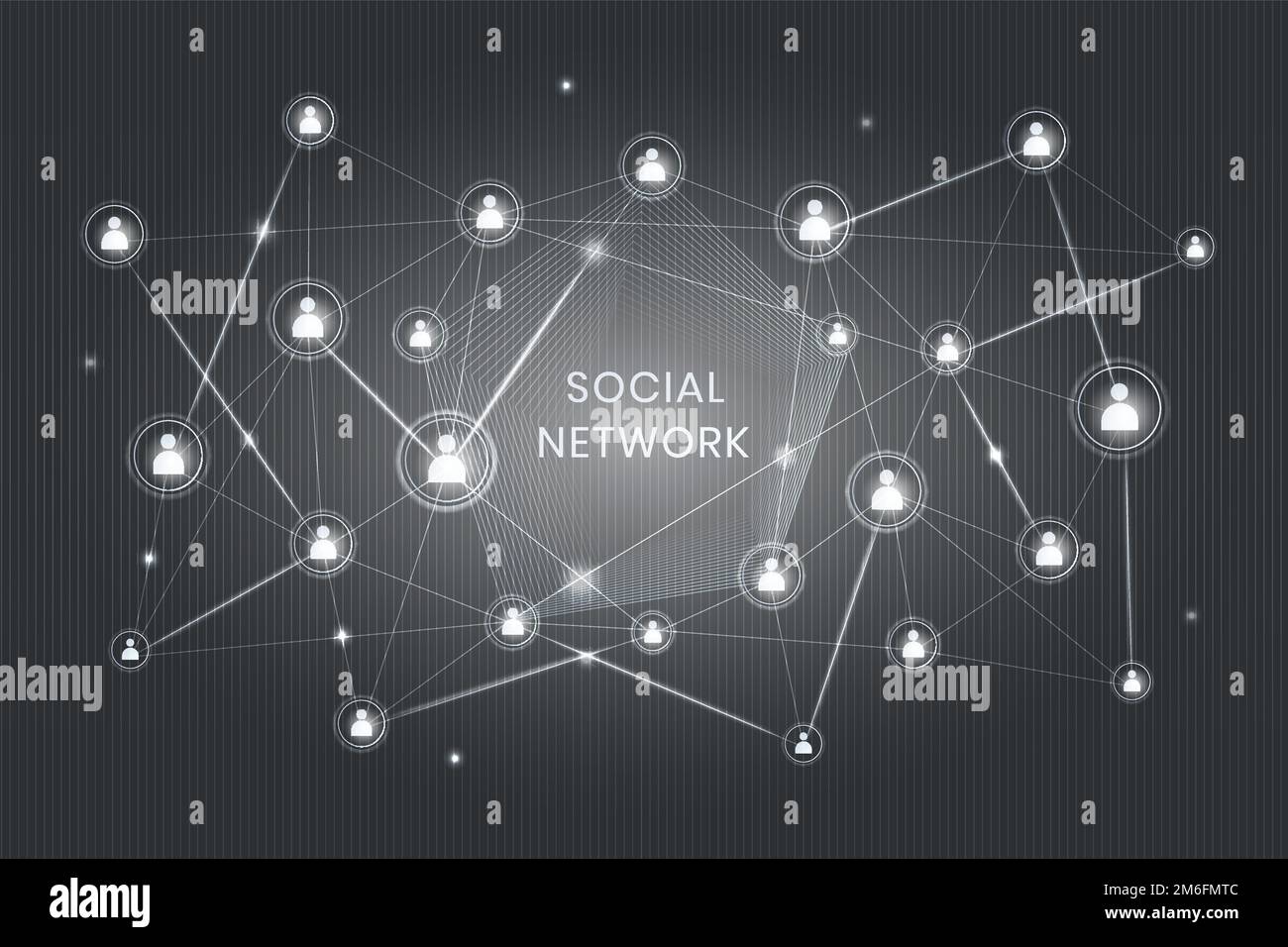 Gray social network technology icons background vector Stock Vector ... Gray social network technology icons background vector Stock Vector ...