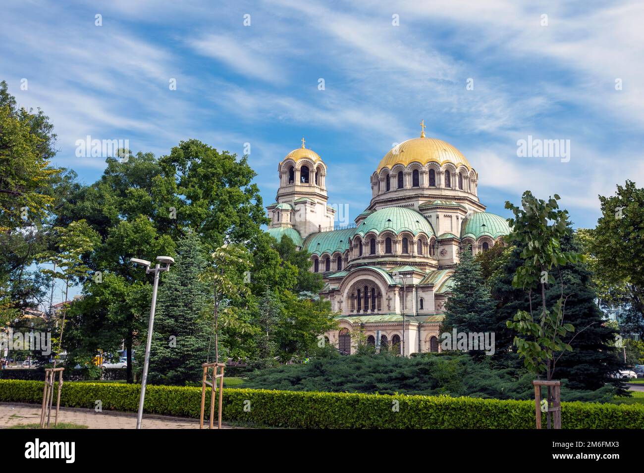 Cathedral Saint Aleksandar Nevski, Sofia Bulgaria Stock Photo - Alamy