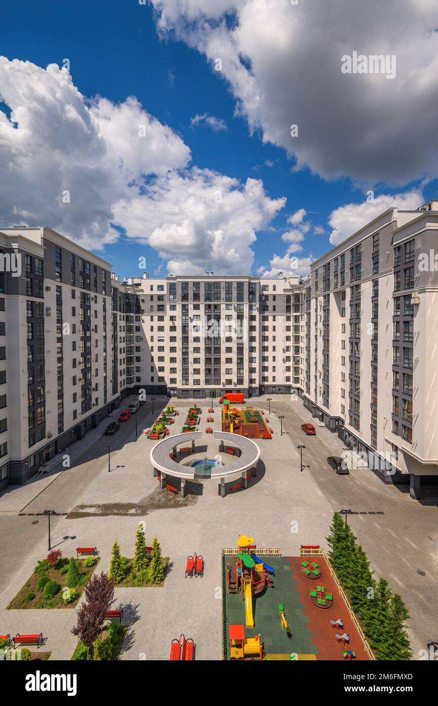 Typical building construction hi-res stock photography and images - Alamy