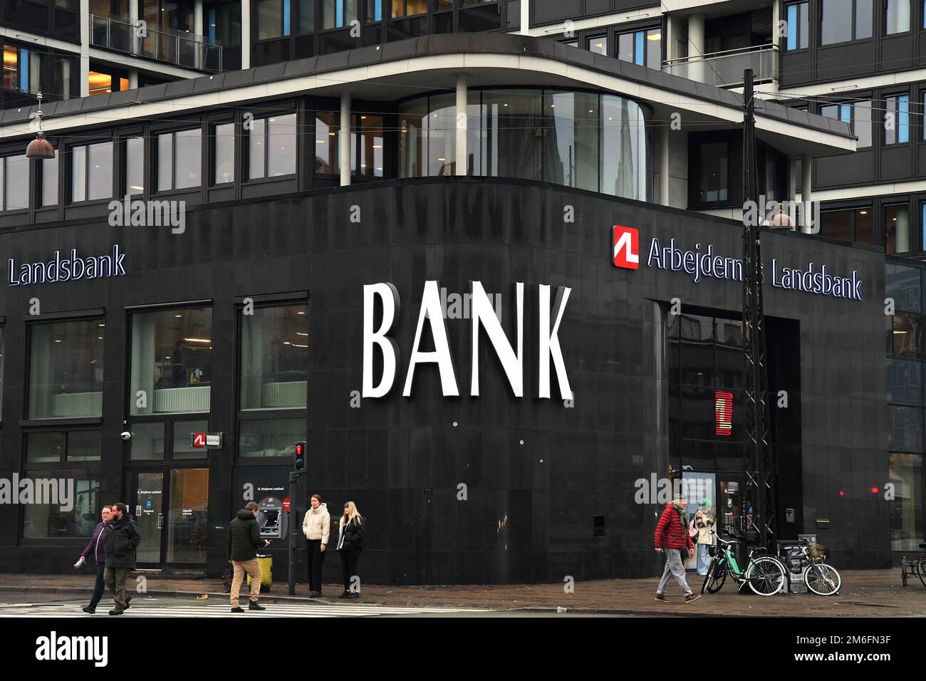 Arbejdernes lanbdsbank hi-res stock photography and images - Alamy