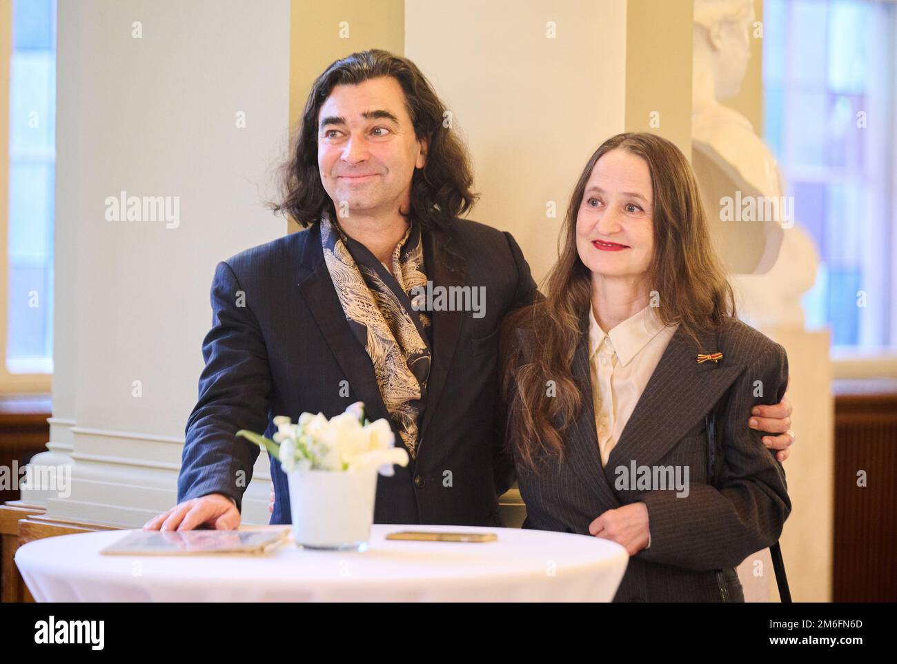 Berlin, Germany. 04th Jan, 2023. Jochen Sandig, director stands with ...