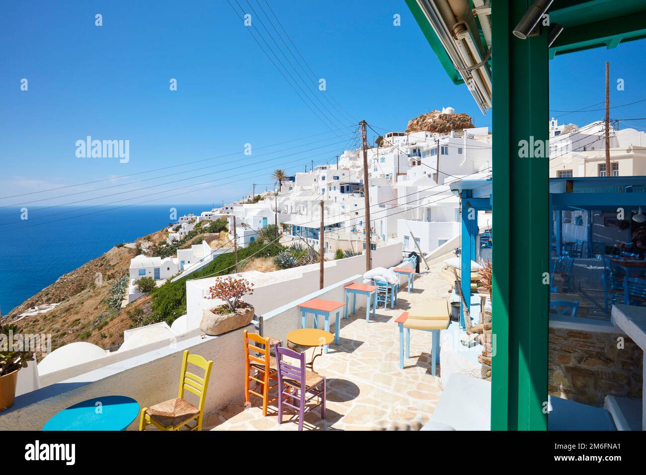 Anafi greece hi-res stock photography and images - Alamy