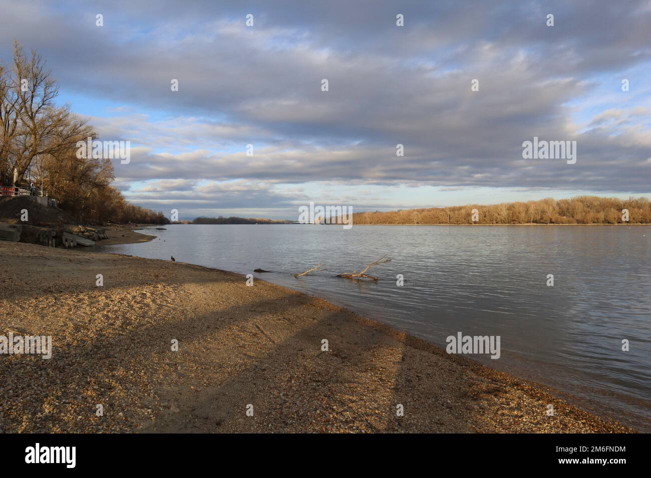 Romai dunapart hi-res stock photography and images - Alamy