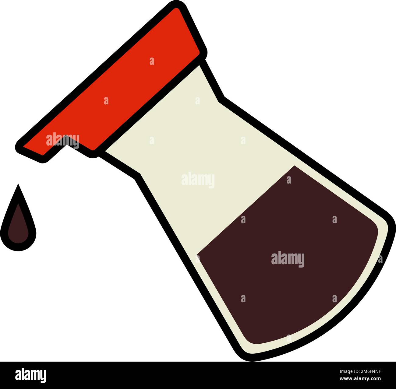 Soy Sauce Jug Icon Soy Sauce Pouring Editable Vector Stock Vector Image And Art Alamy