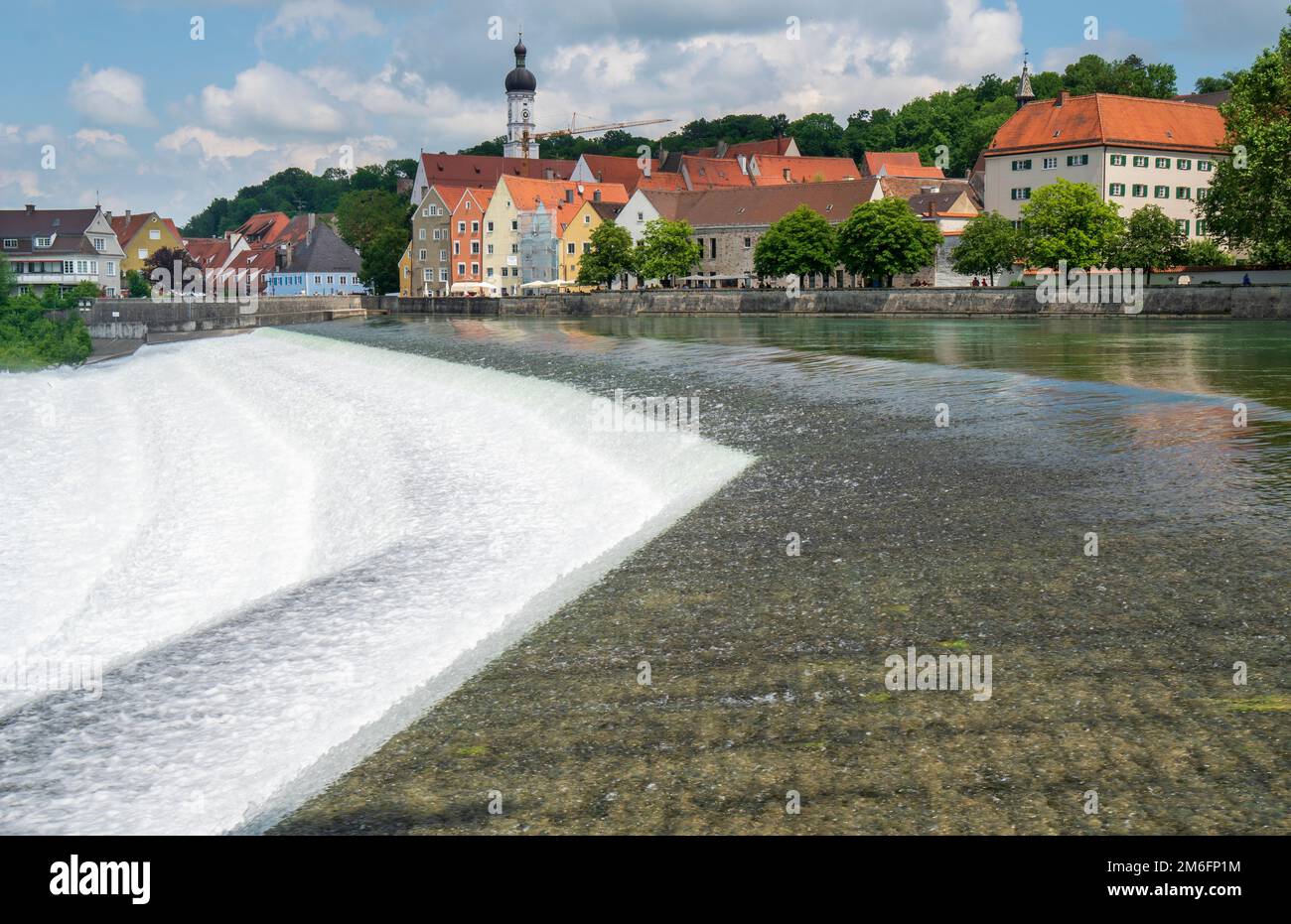 City of Landsberg am Lech Stock Photo - Alamy