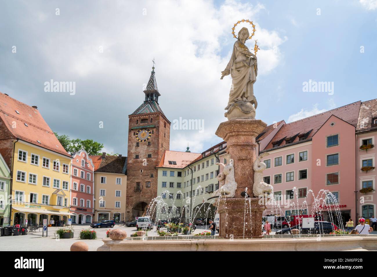 Stadt Am Lech 8 Buchstaben