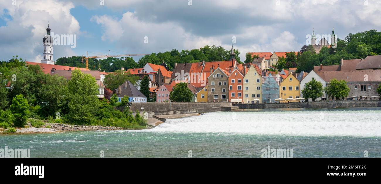 City of Landsberg am Lech Stock Photo - Alamy