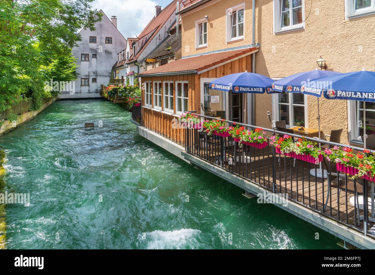 City of Landsberg am Lech Stock Photo - Alamy