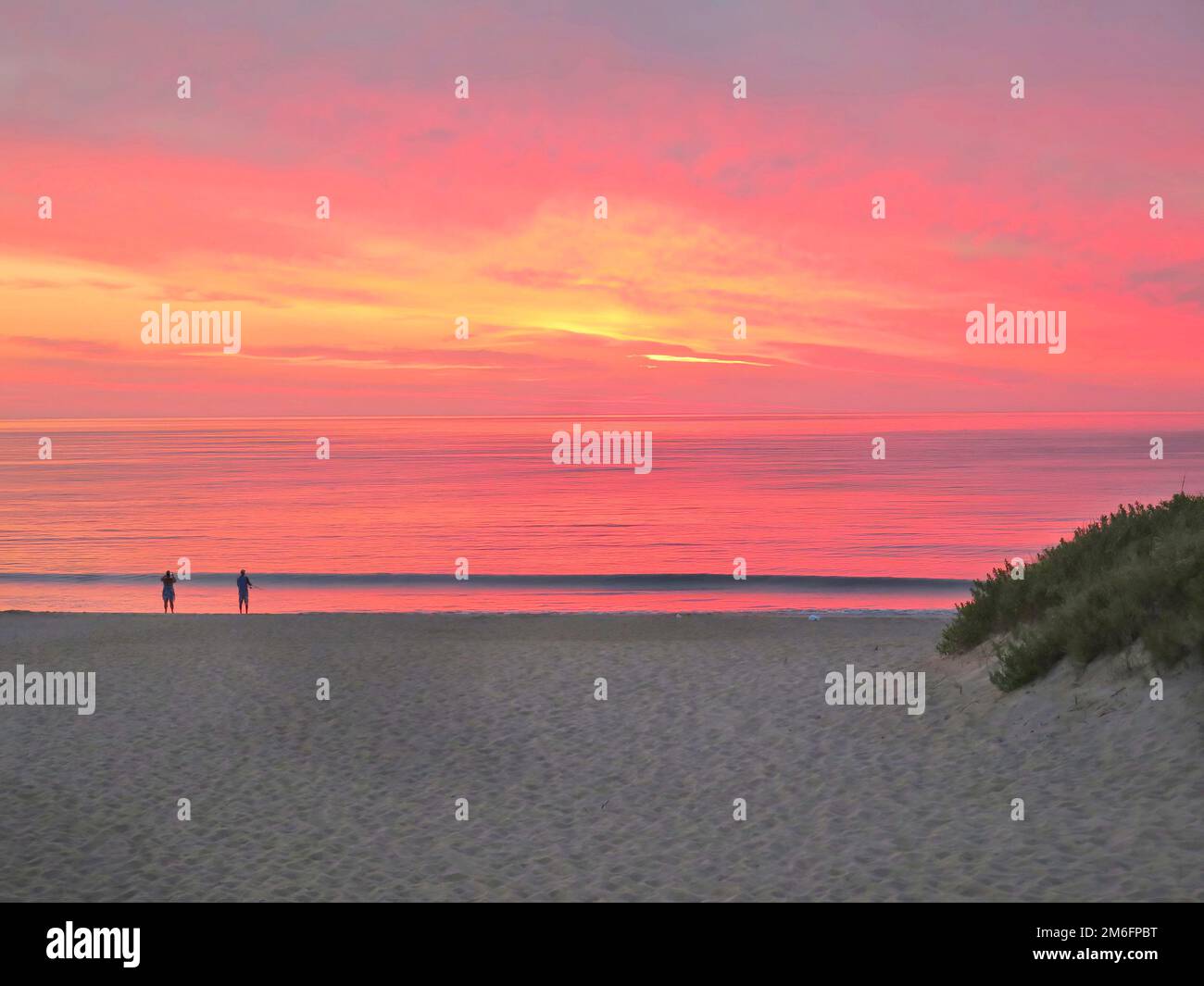 Sunrise, TopSail, Island, North Carolina Stock Photo - Alamy