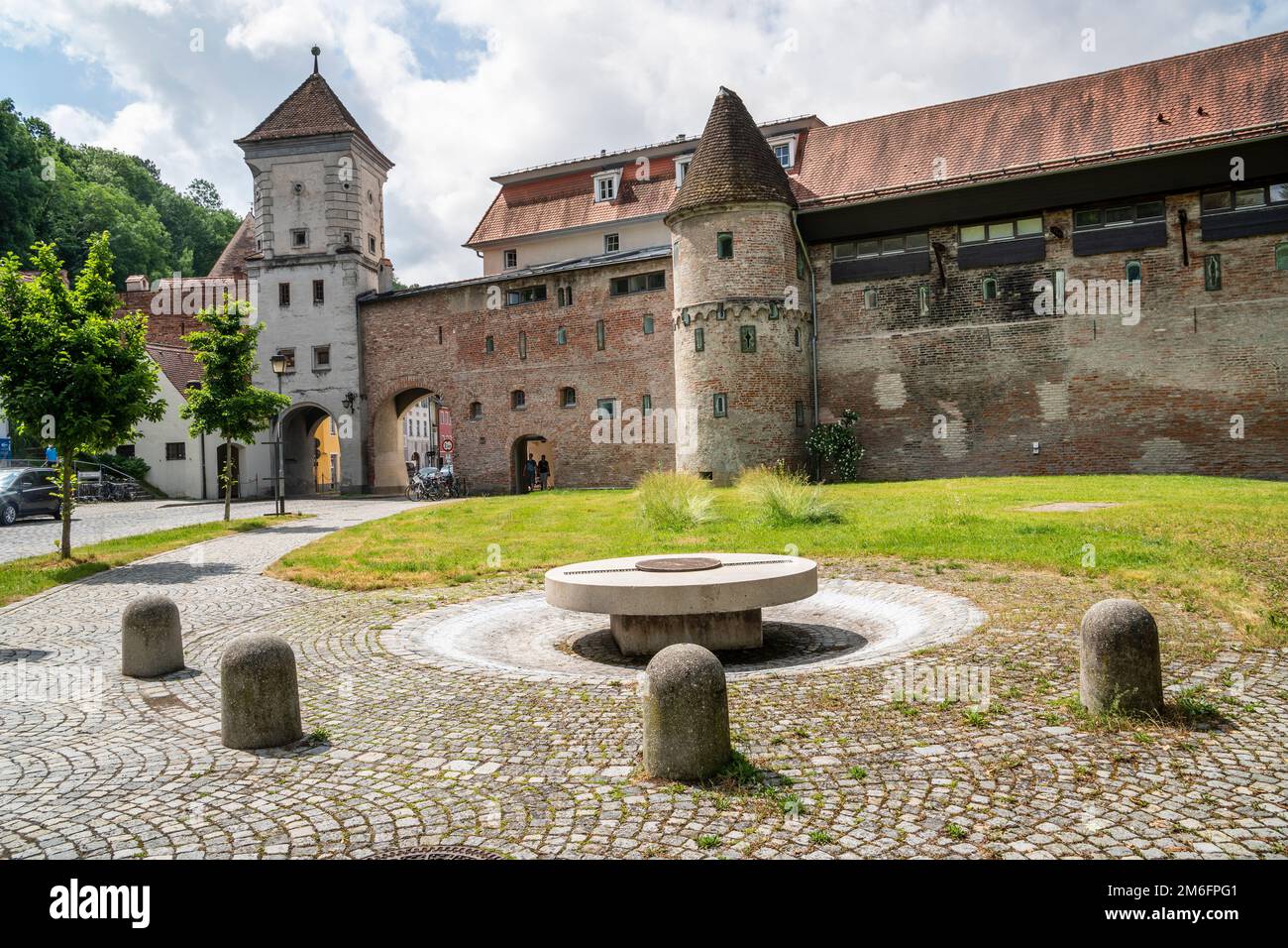 City of Landsberg am Lech Stock Photo - Alamy