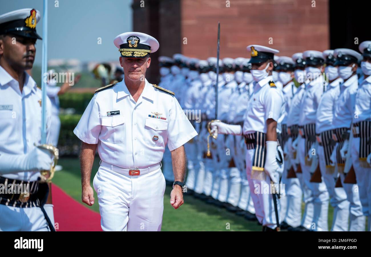 Raisina dialogue 2022 hi-res stock photography and images - Alamy