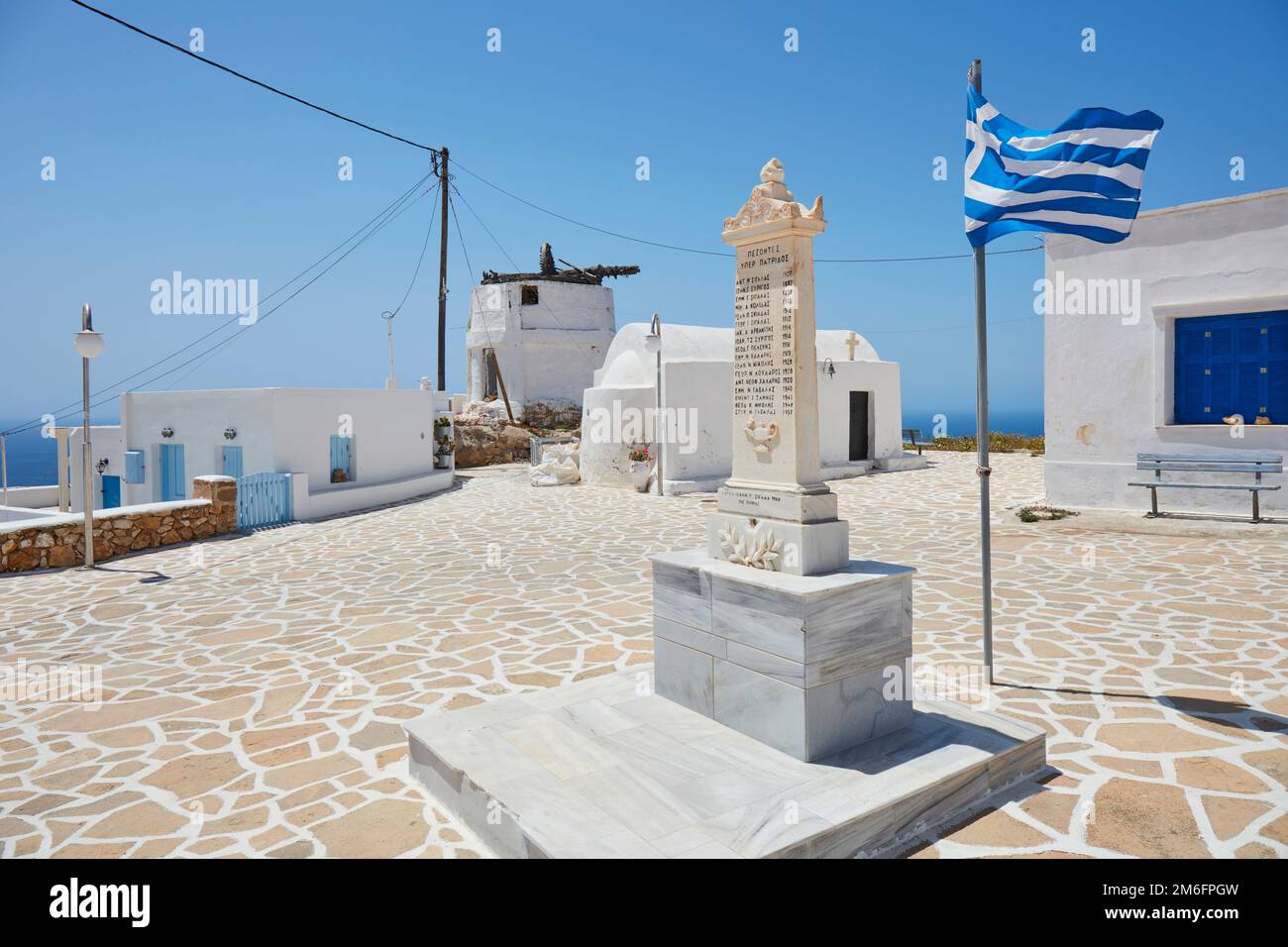 Chora anafi greece hi-res stock photography and images - Alamy