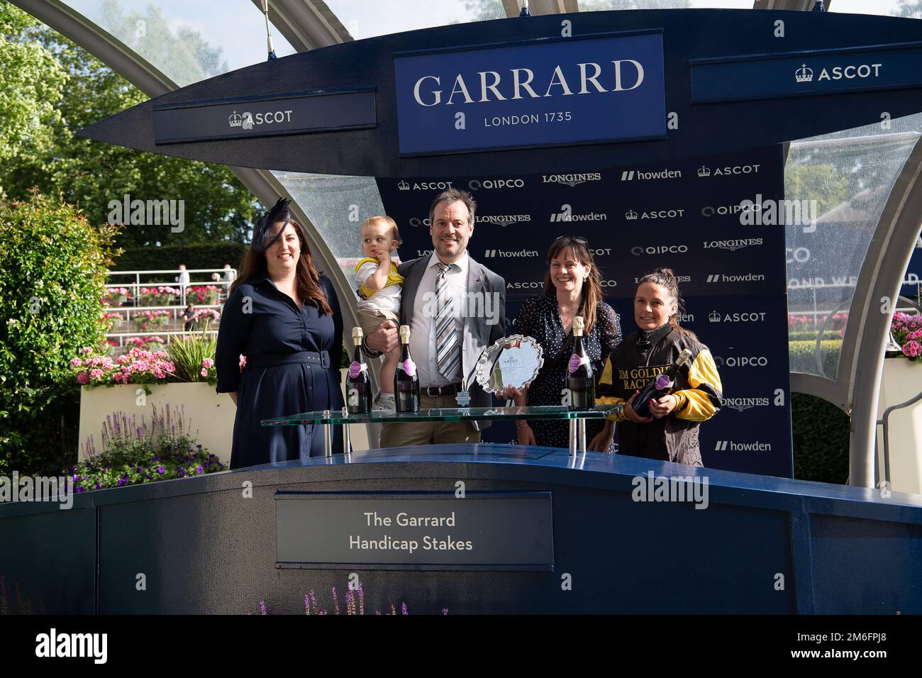 The garrard handicap stakes hi-res stock photography and images - Alamy