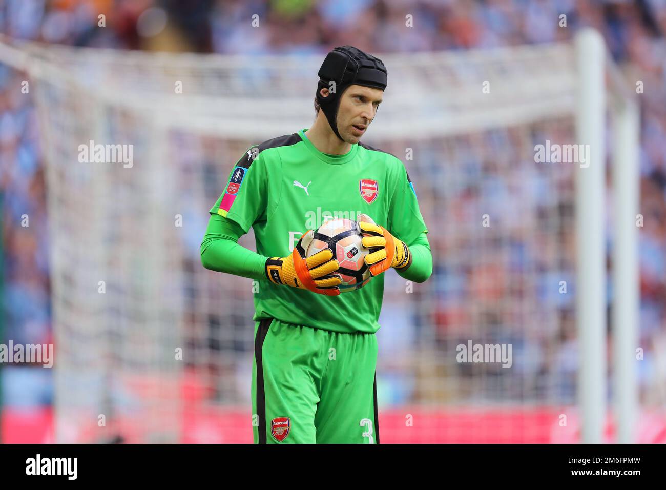 Petr Cech of Arsenal - Arsenal v Manchester City, The Emirates FA Cup ...