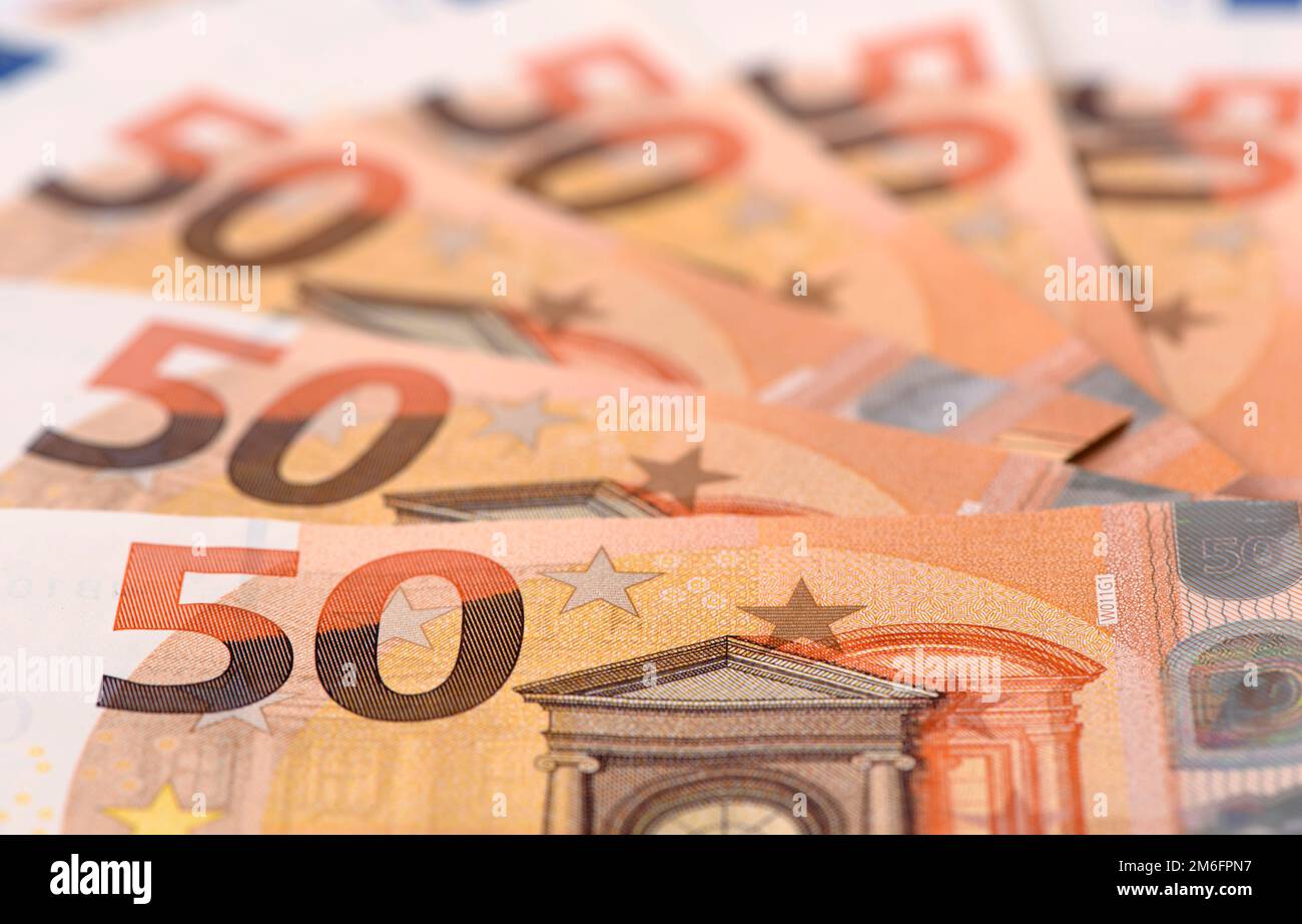 50 euro banknote hi-res stock photography and images - Alamy
