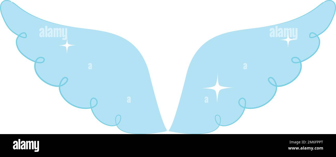 wings icon image Stock Vector Image & Art - Alamy