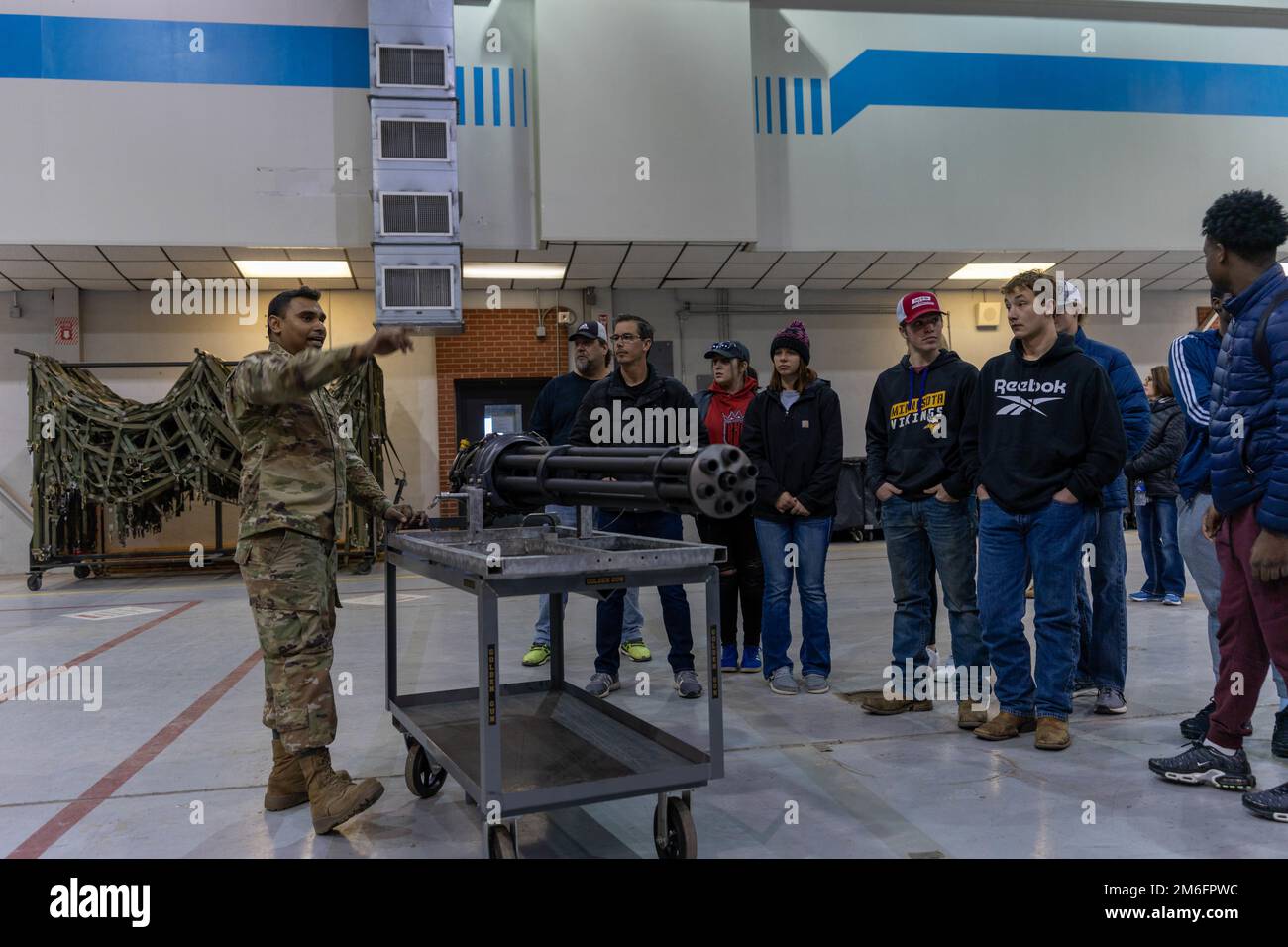 U.S. Air Force Staff Sgt. Jonathan Neuharth, 114th Aircraft Maintenance ...