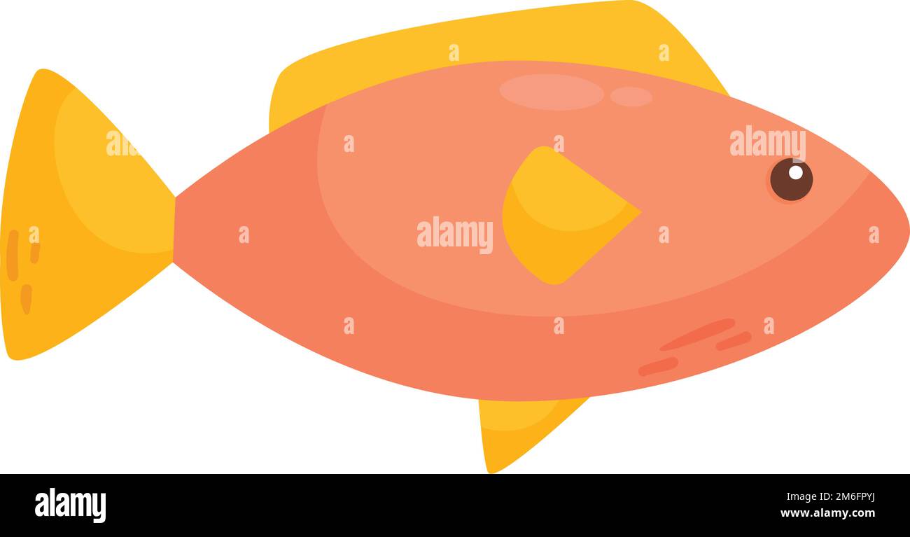 cute fish icon Stock Vector Image & Art - Alamy