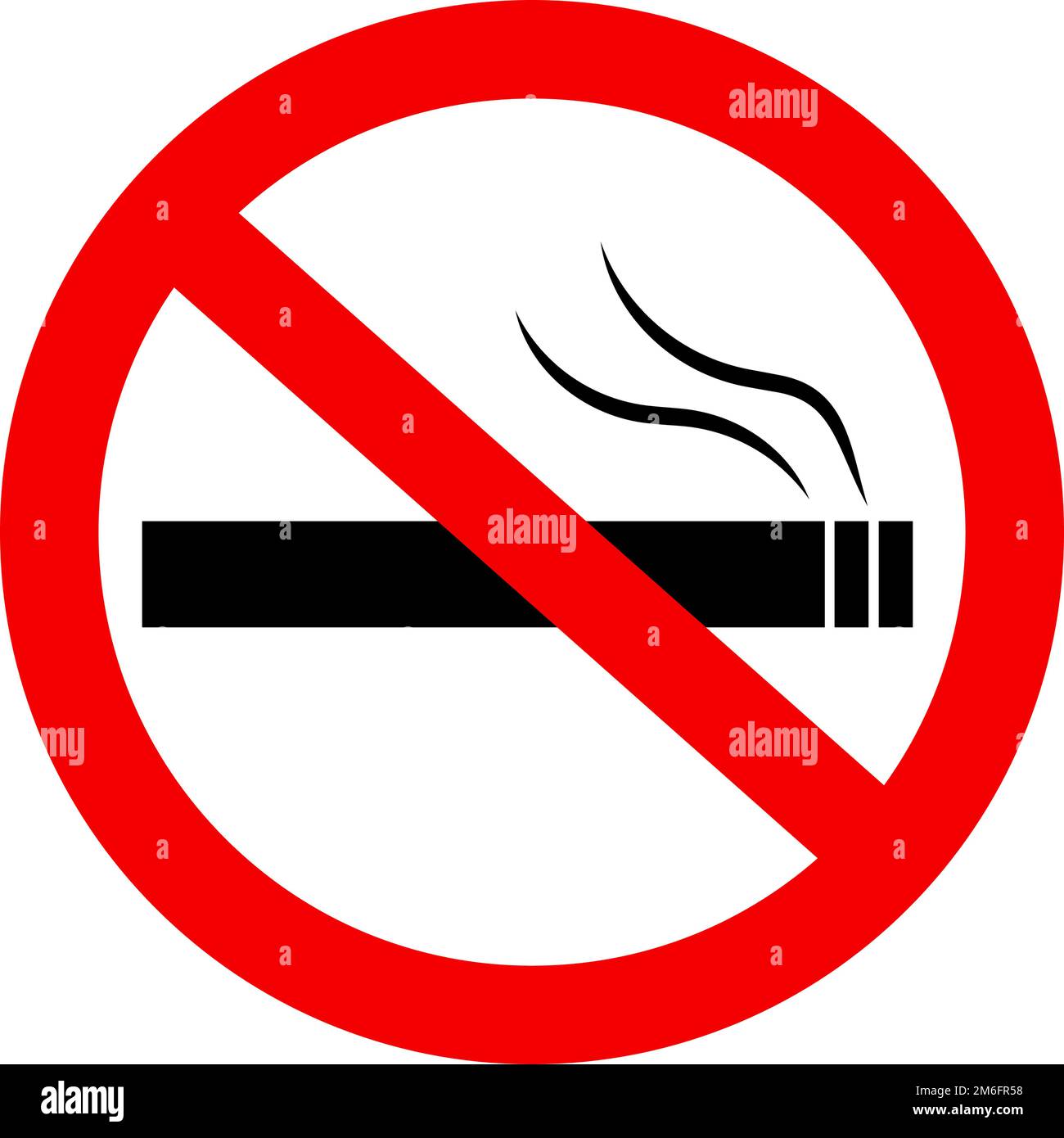 No smoking Stock Vector Images - Alamy