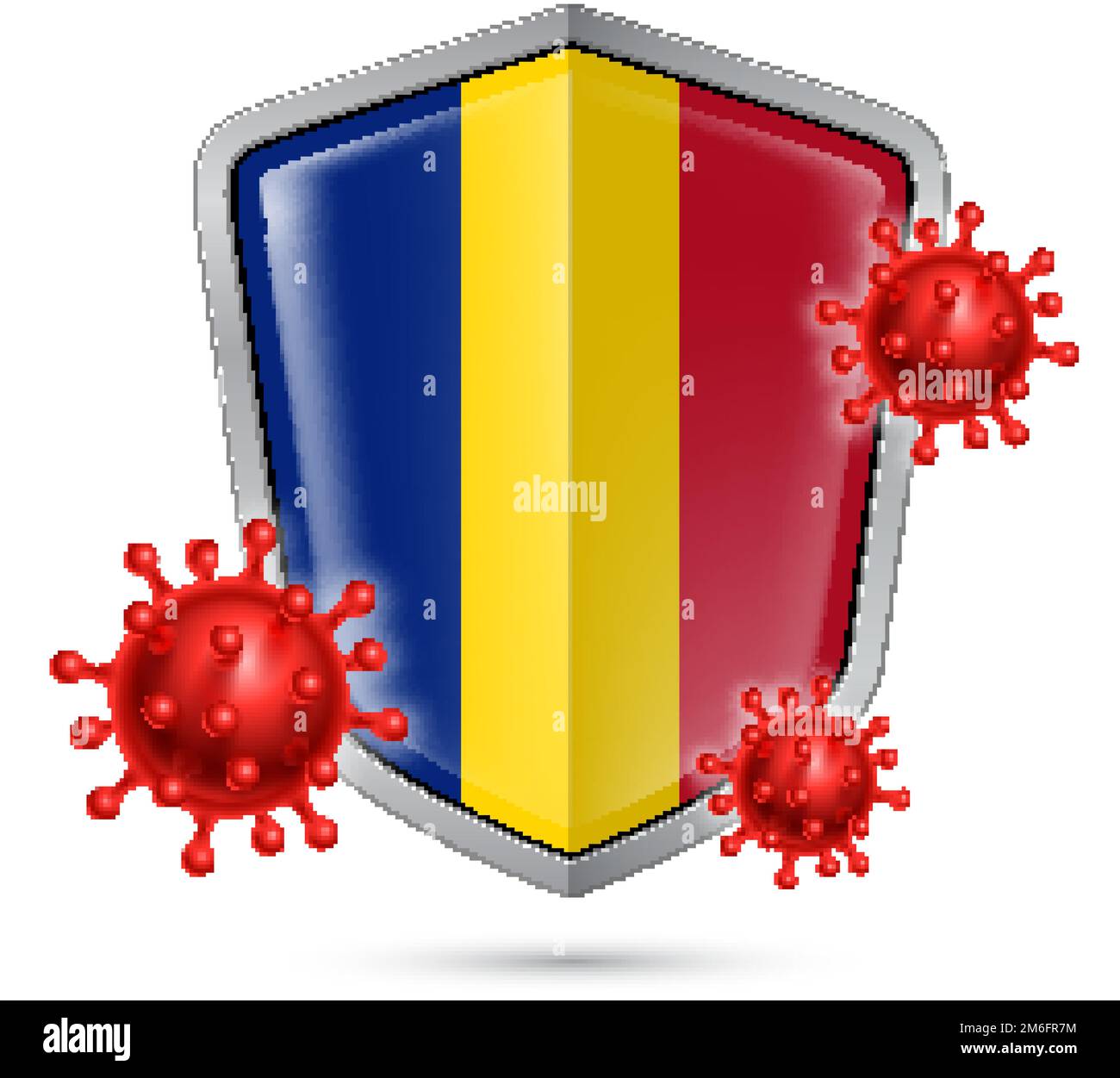Safety romania sign sign Cut Out Stock Images & Pictures - Alamy