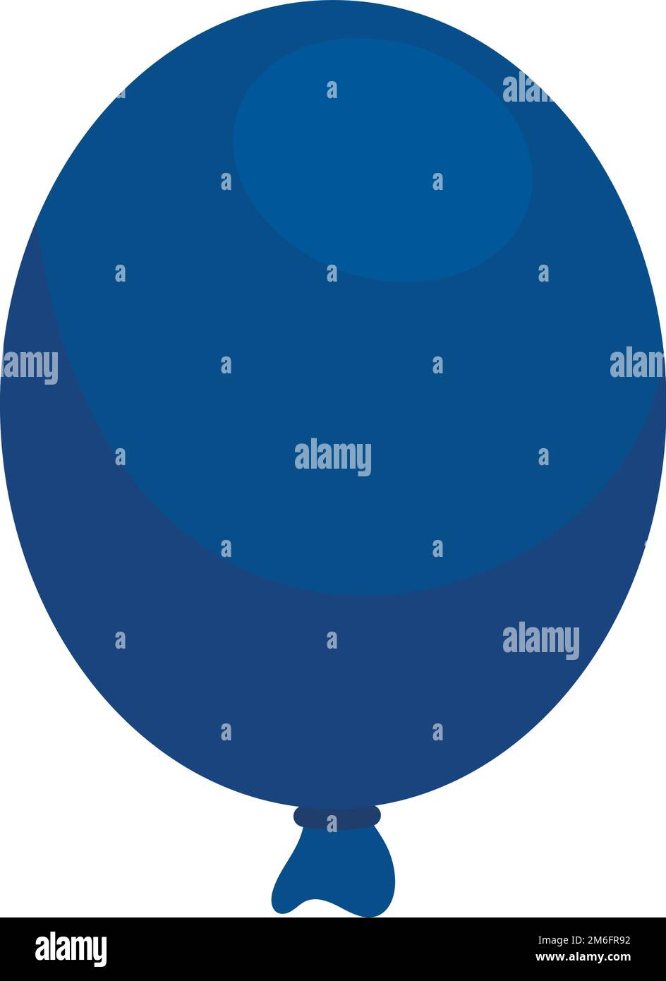 blue balloon icon Stock Vector Image & Art - Alamy