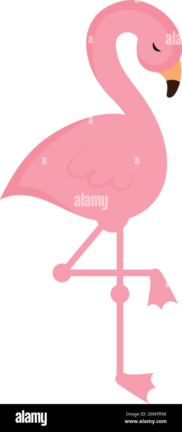 cute flamingo icon Stock Vector Image & Art - Alamy