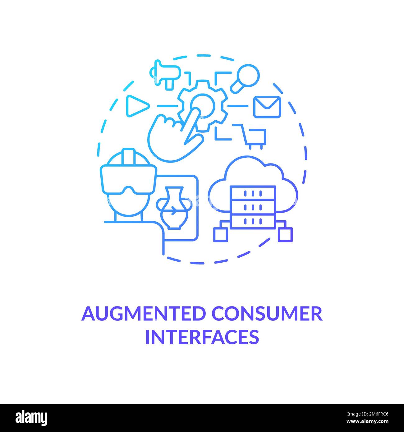 Infographic interfaces hi-res stock photography and images - Alamy