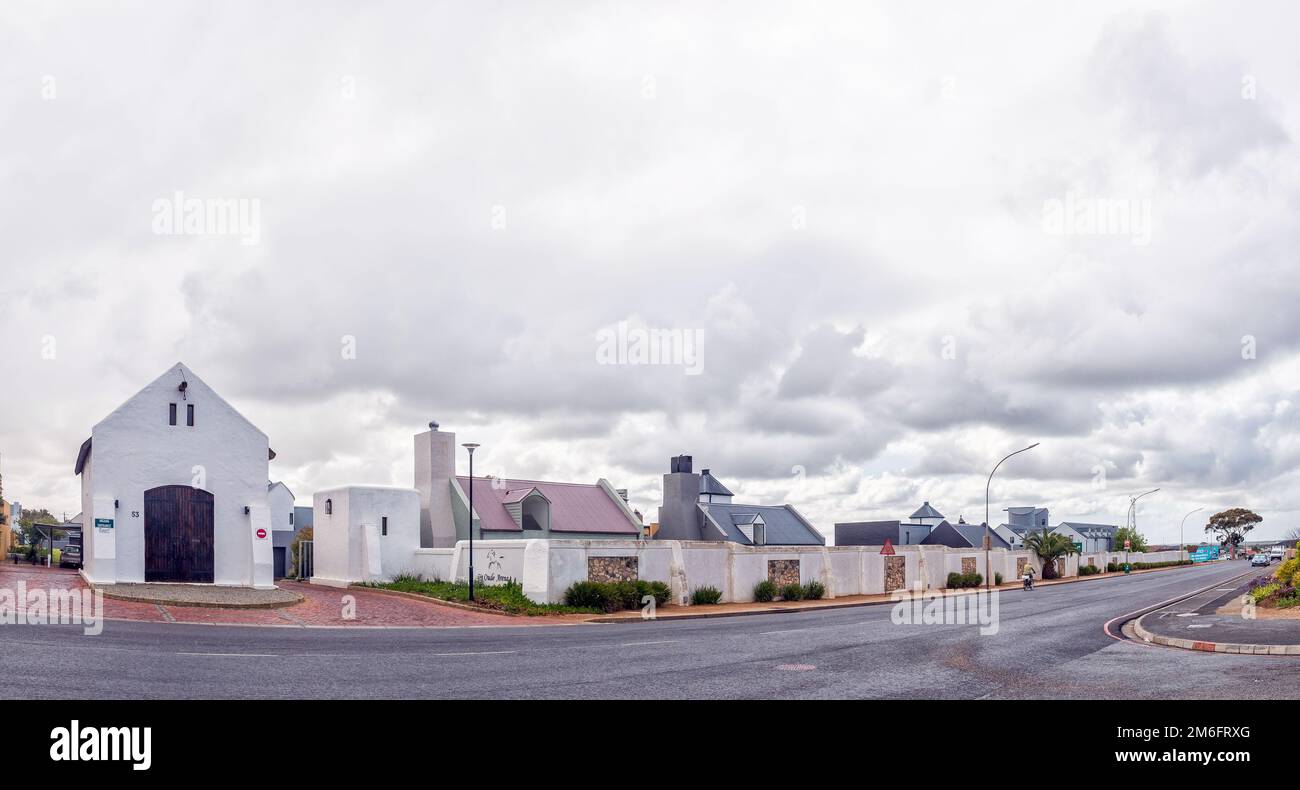 Bredasdorp, South Africa - Sep 23, 2022: A street scene in Bredasdorp ...