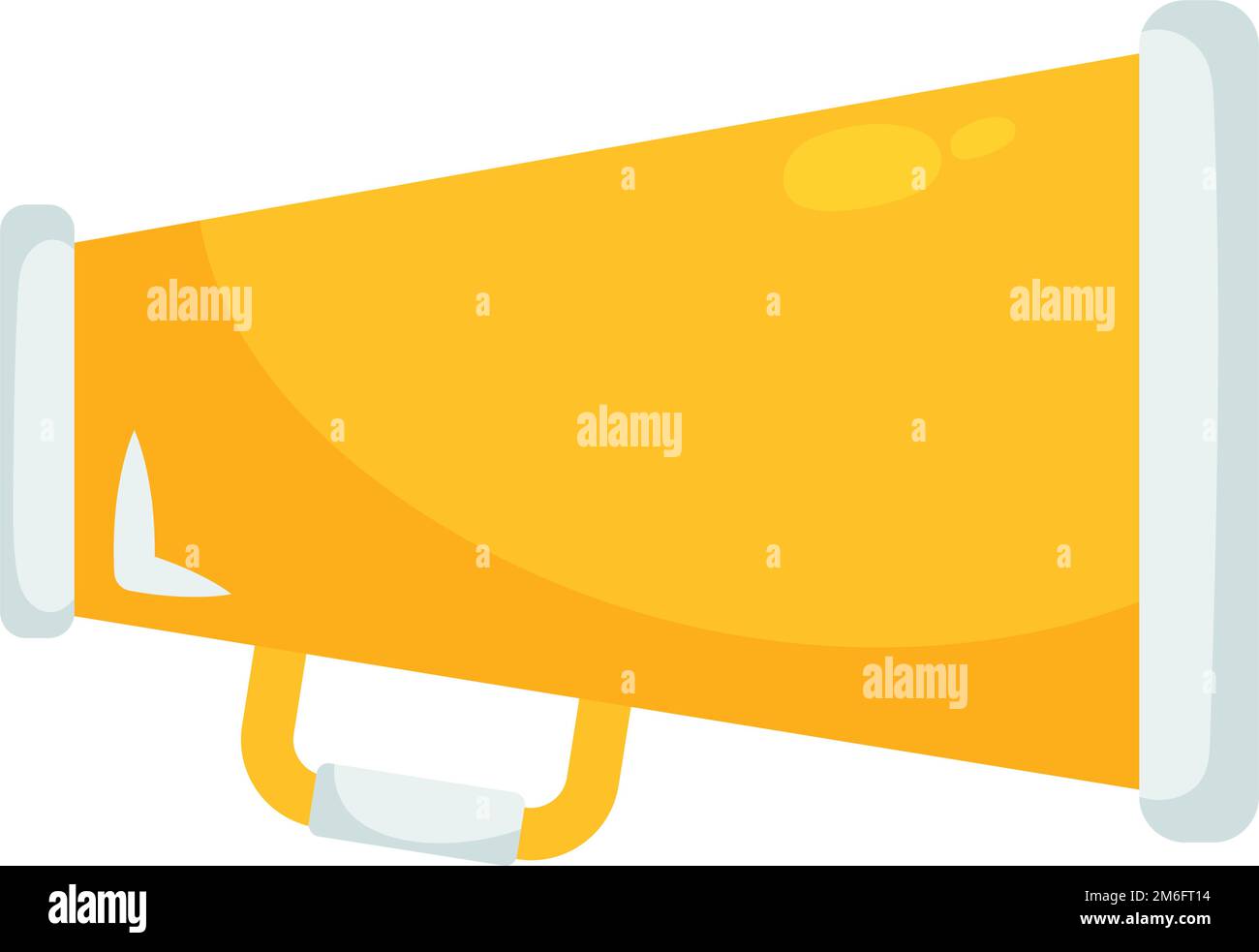 cheerleader megaphone icon Stock Vector Image & Art - Alamy