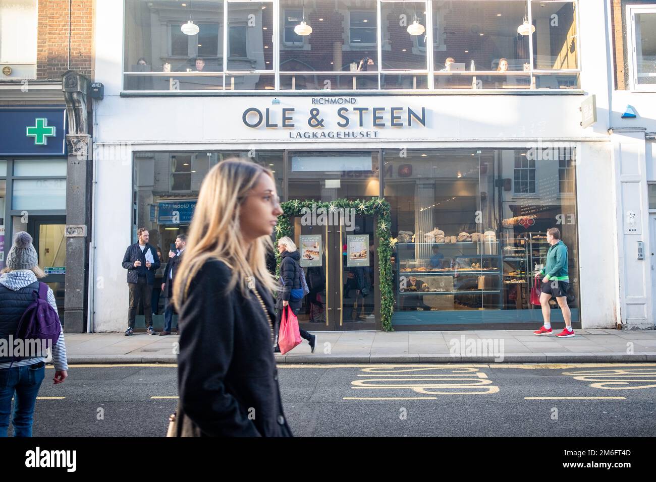 Ole and steen london hi-res stock photography and images - Alamy