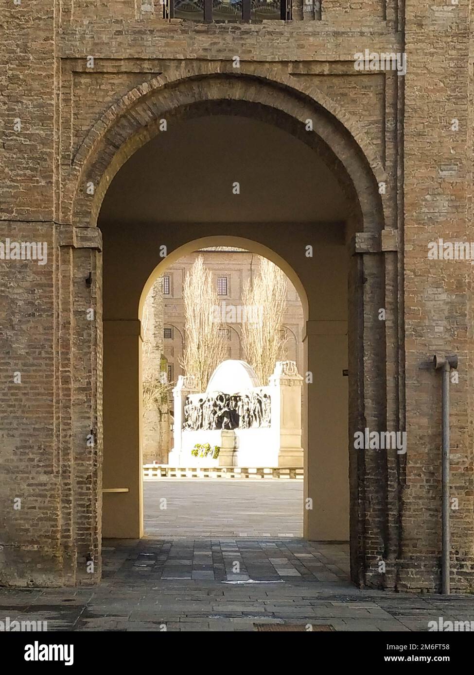 Palazzo della pilotta parma hi-res stock photography and images - Alamy