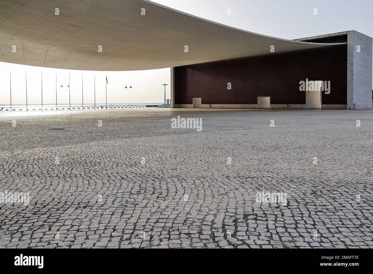 The architectural details of the Portugal Pavilion inaugurated at Expo ...