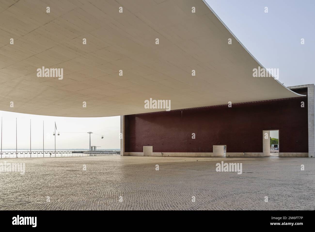 The architectural details of the Portugal Pavilion inaugurated at Expo ...