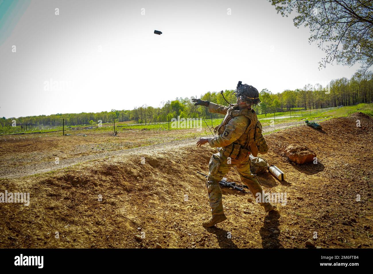 Sappers from 326th Brigade Engineer Battalion "Sapper Eagles", 1st ...