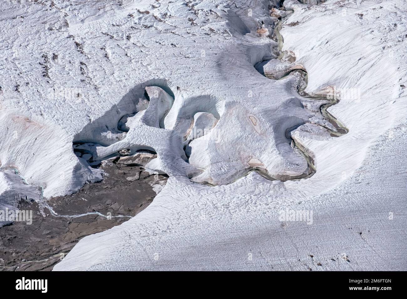 Glacier texture hi-res stock photography and images - Alamy