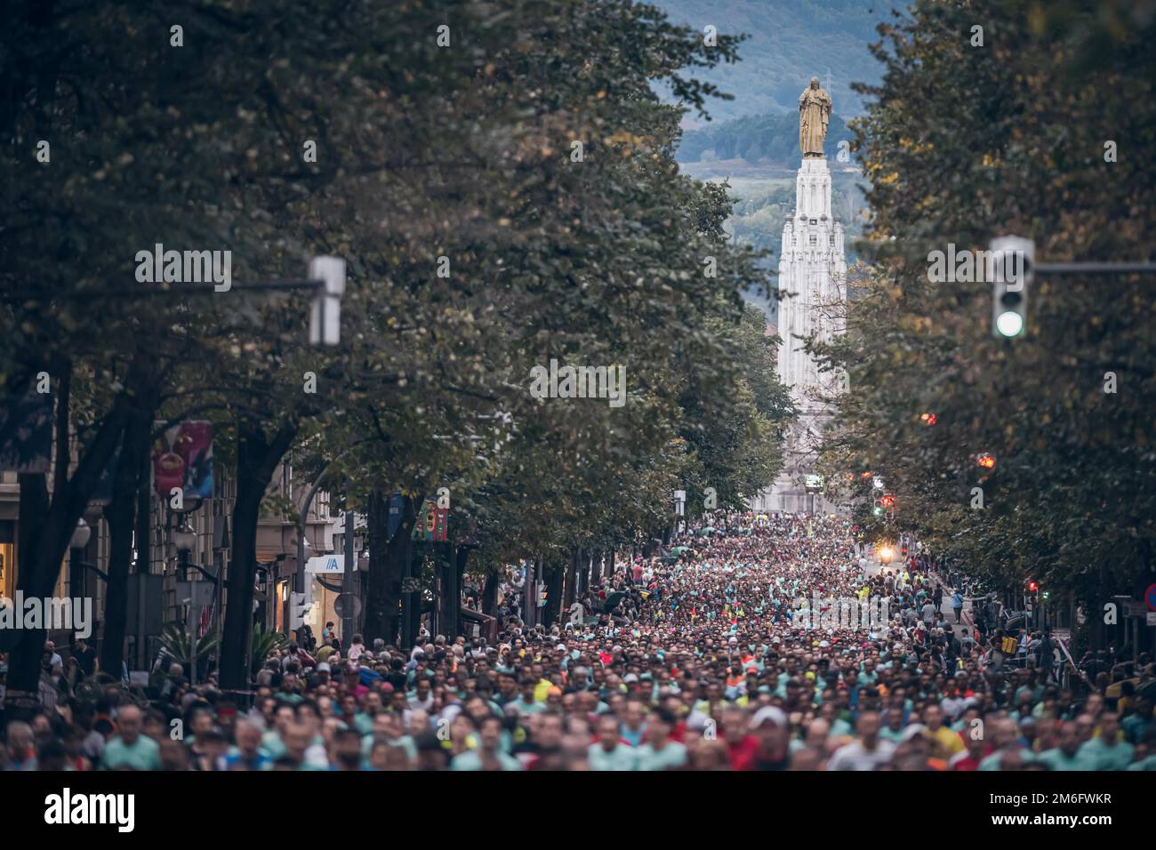 Runner zooming hi-res stock photography and images - Alamy