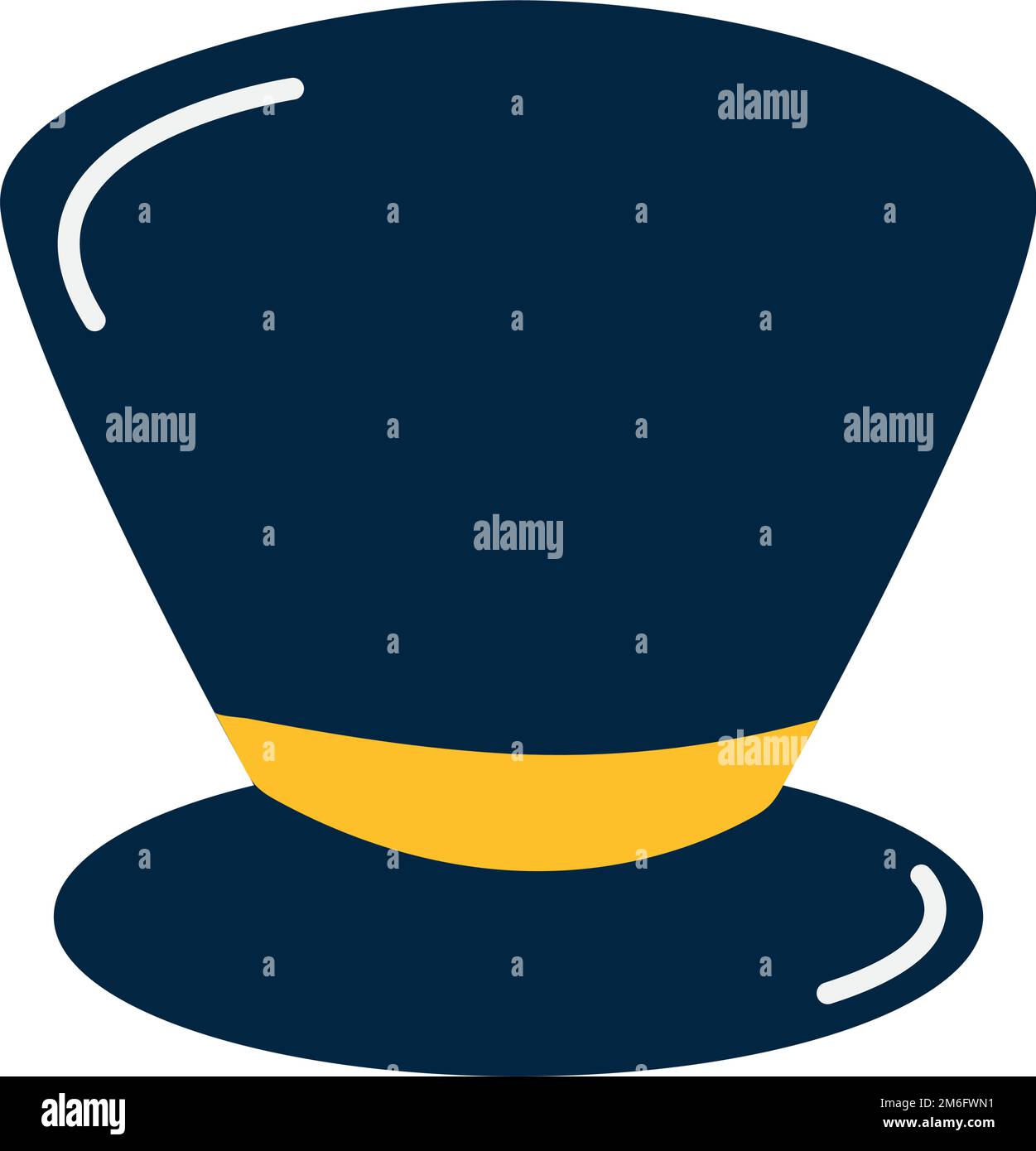 top hat icon Stock Vector Image & Art - Alamy