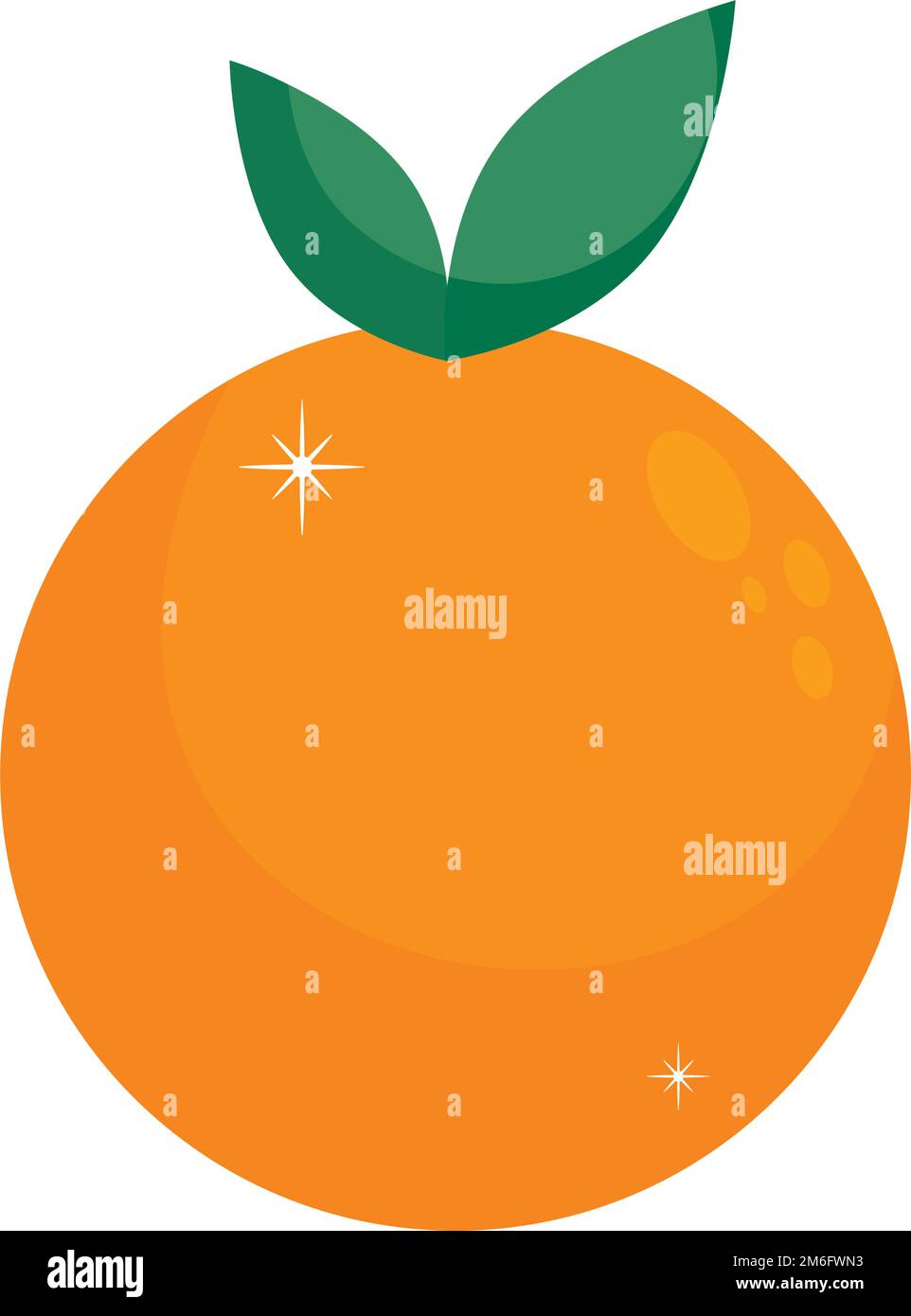 orange fruit icon Stock Vector Image & Art - Alamy
